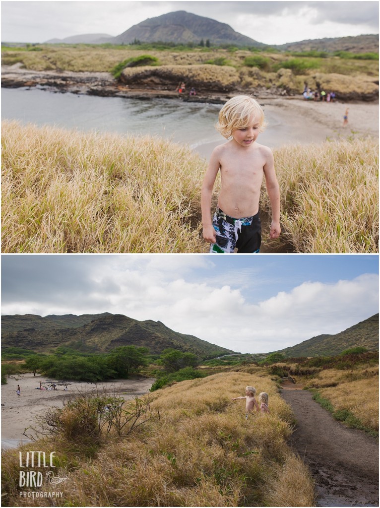 Alan Davis Beach | Secret Beach Hike Oahu for Families