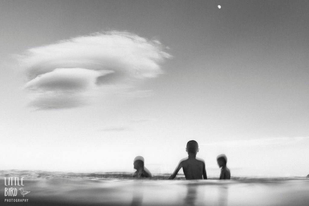 Family Beach Photoshoot | Why You Should Jump in the Water