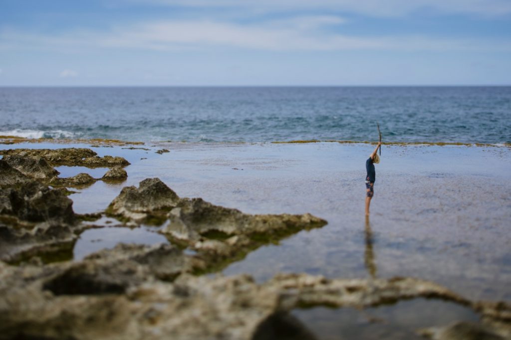 Ke Iki Beach on the North Shore and the Oahu Tide Pools