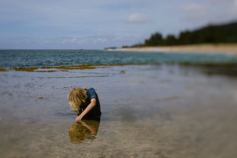 Ke Iki Beach on the North Shore and the Oahu Tide Pools