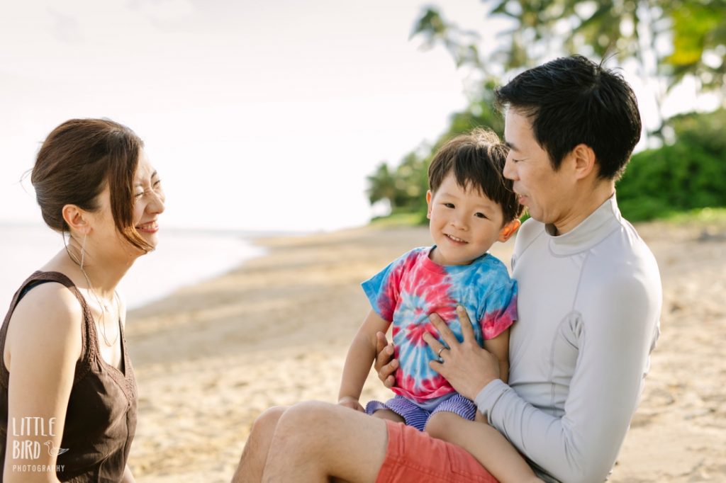 Waikiki Family Photography and Sunset in the Shallows