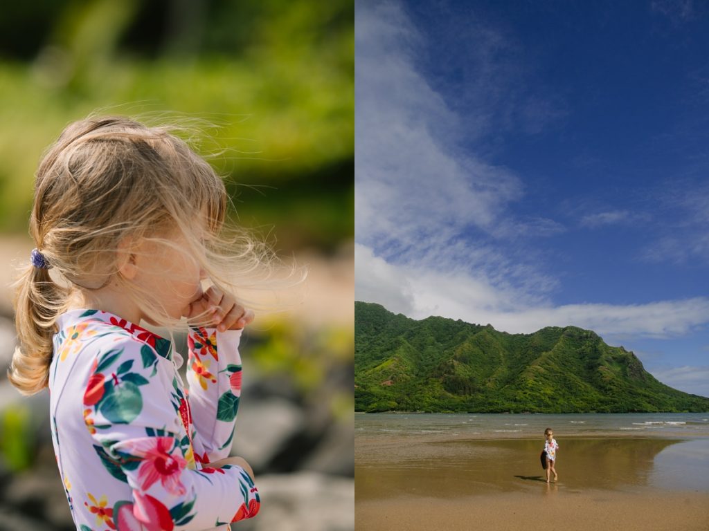 Family Adventure Photography and Exploring Windward Oahu