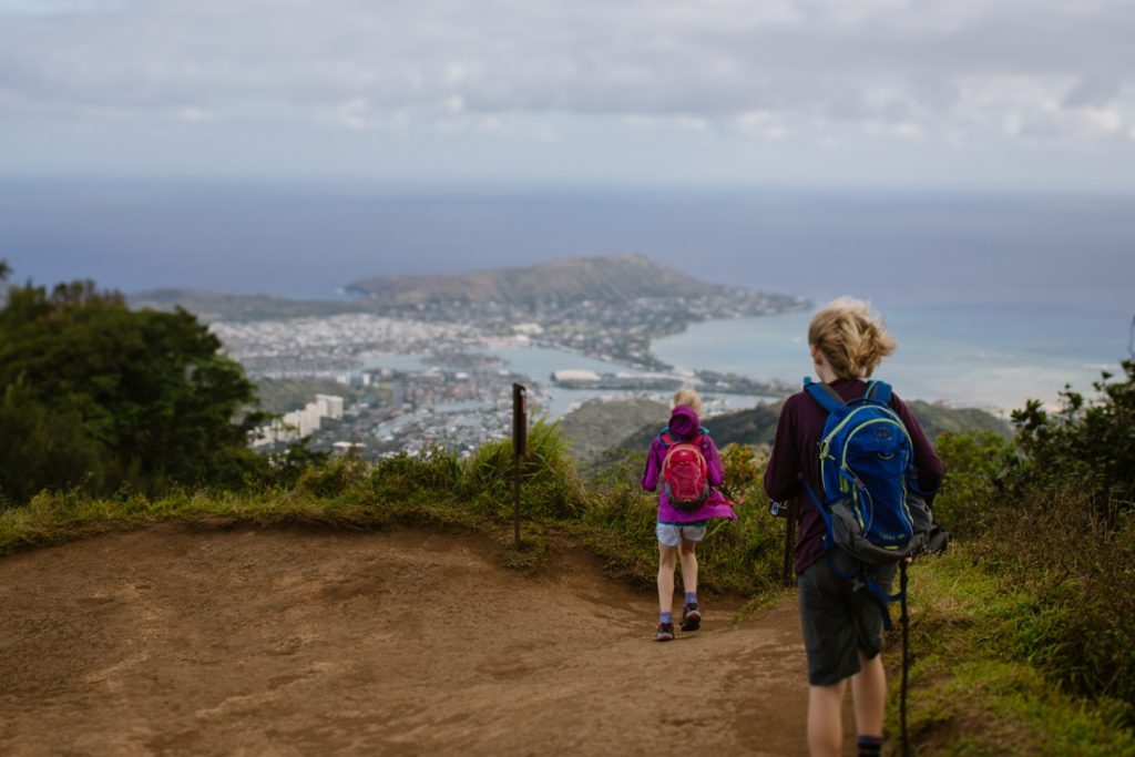 Kuliouou Ridge Trail | Best Oahu Ridge Hike for Adventurous Families
