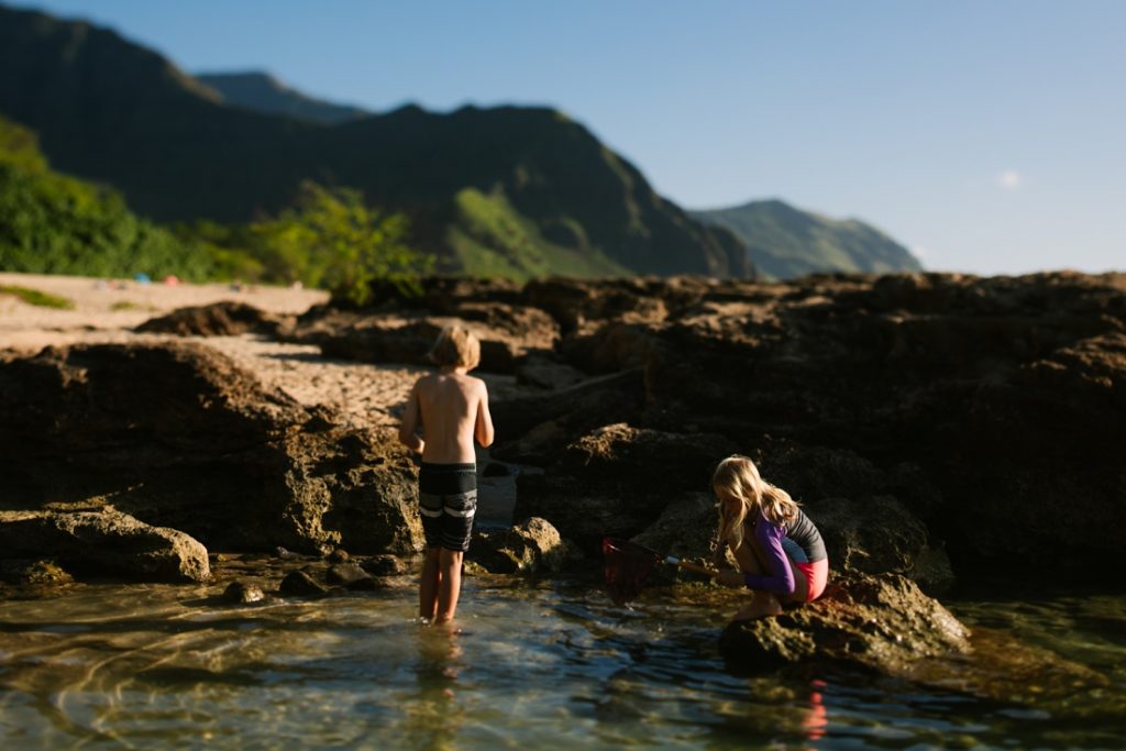 Family Friendly Beaches | Makua Beach Oahu | Photography + Films