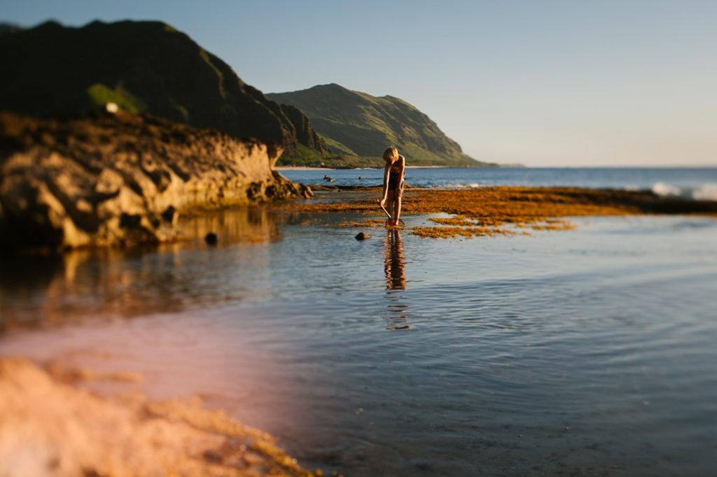 Family Friendly Beaches | Makua Beach Oahu | Photography + Films