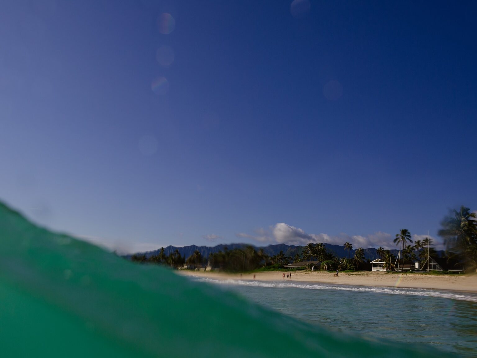 Ke Iki Beach on the North Shore and the Oahu Tide Pools