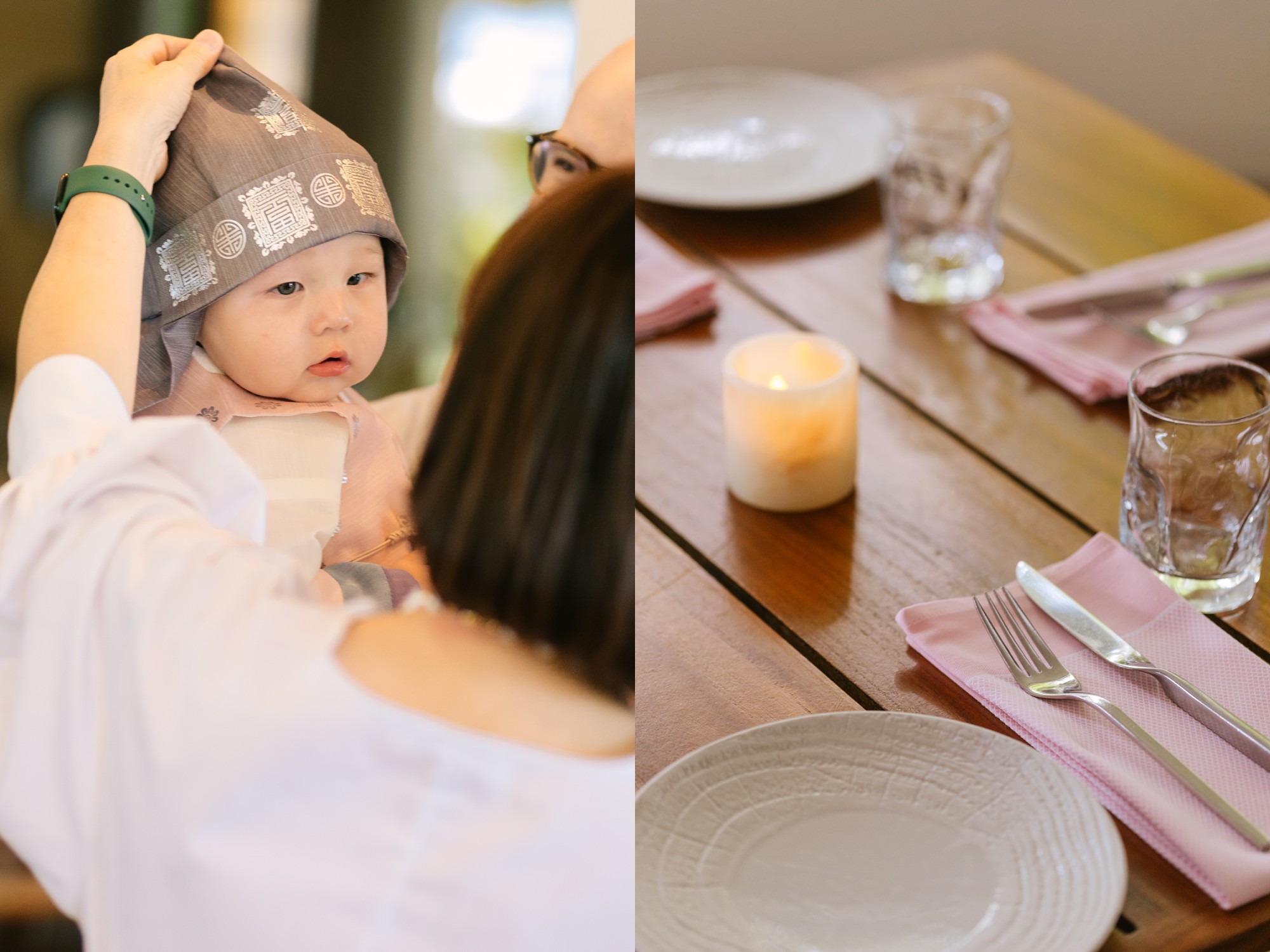 Four Seasons Koolina | Traditional doljabi for baby's first birthday